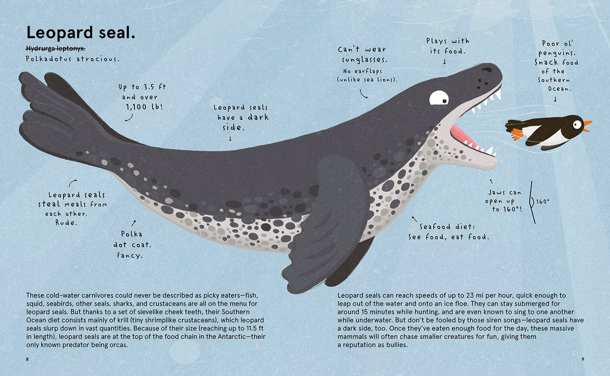 The World's Most Atrocious Animals - Philip Bunting – EmmasatOxford