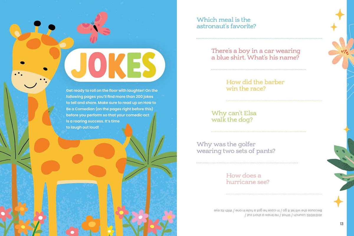 Hilarious Jokes, Puns, Riddles & Pranks - Cheeky Monkey – EmmasatOxford