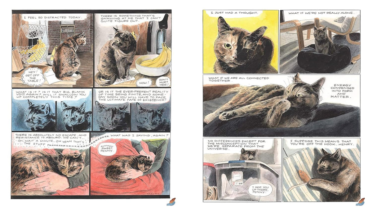 Penny: A Graphic Memoir - Karl Stevens – EmmasatOxford