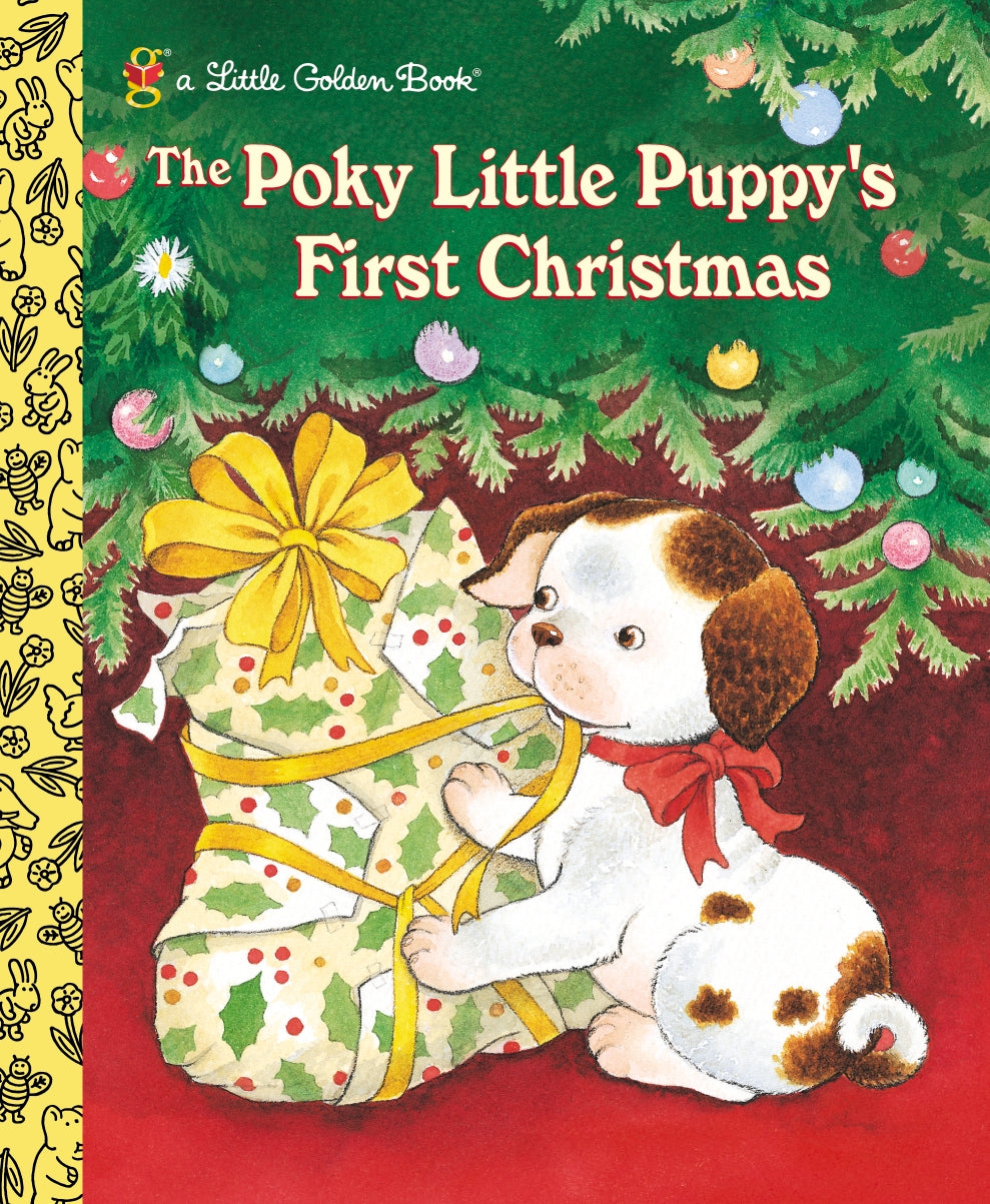 Little Golden Book: The Poky Little Puppy's First Christmas – EmmasatOxford