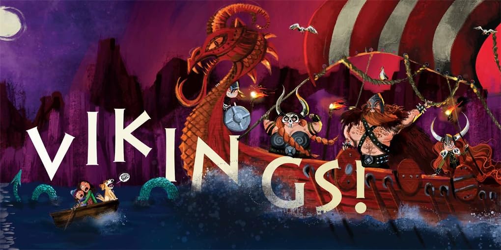 Row, Row, Row Your Boat (with Monsters) - Adam Simpson – EmmasatOxford